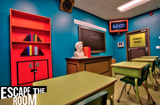 Cartman - Escape the room - We try to escape