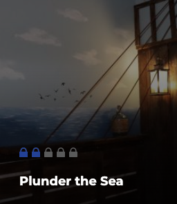 Plunder the sea - Captured escape rooms - We try to escape