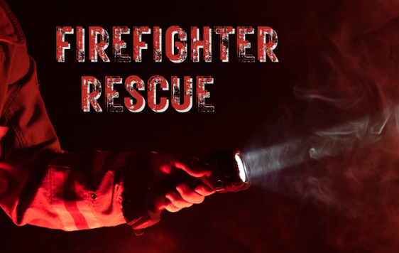 Firefighter rescue mission - Escape from the 6 - We try to escape