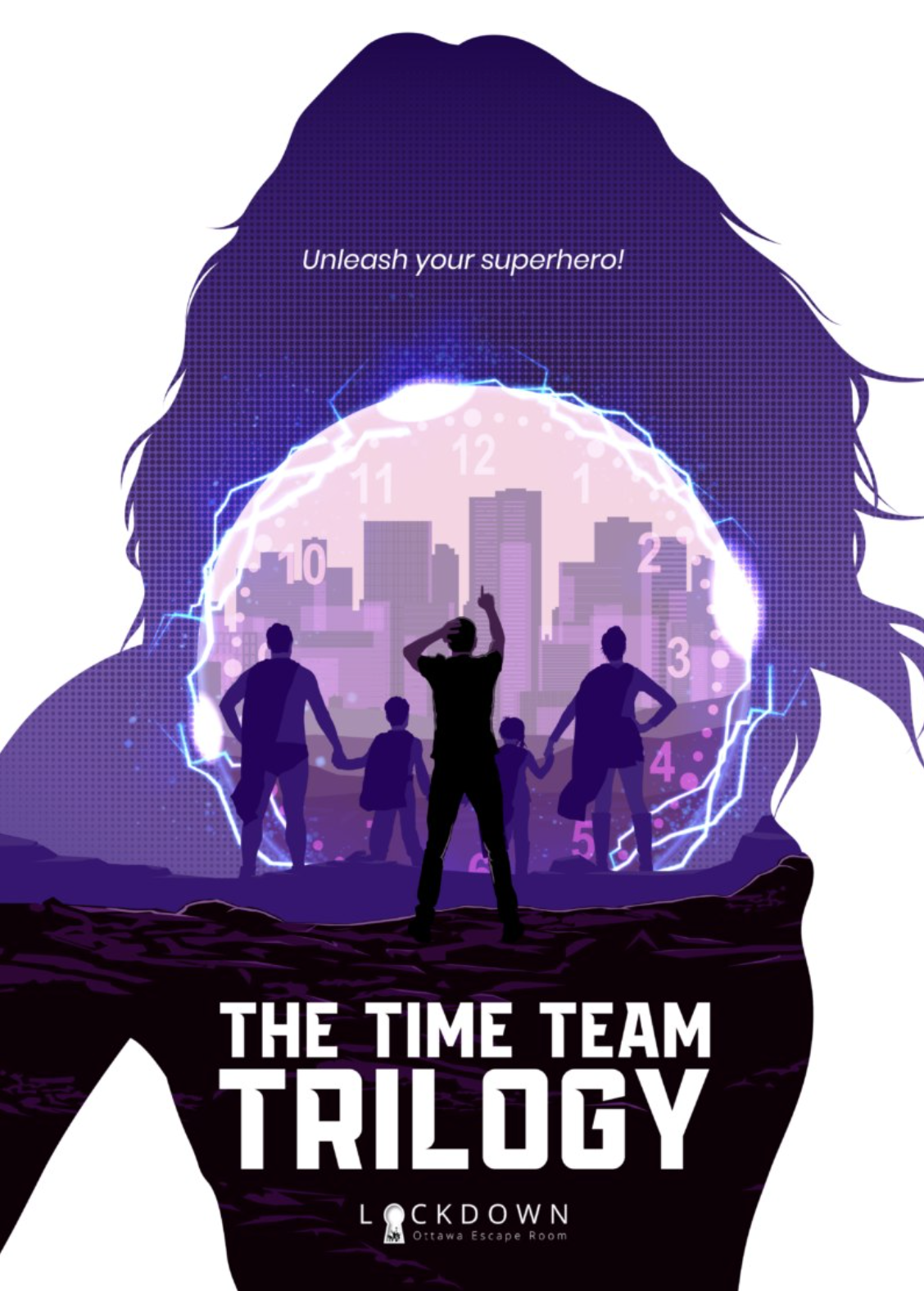 The time team trilogy chapter 3 - Lockdown Ottawa - We try to escape